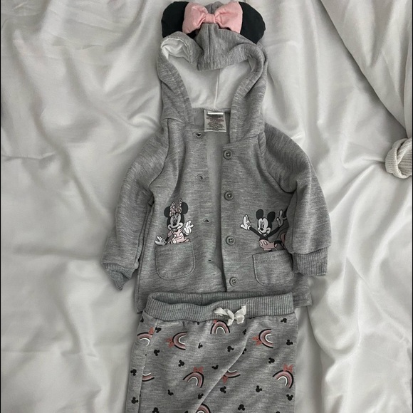 Disney | Matching Sets | Disney Baby Girl Jogging Set | Poshmark
